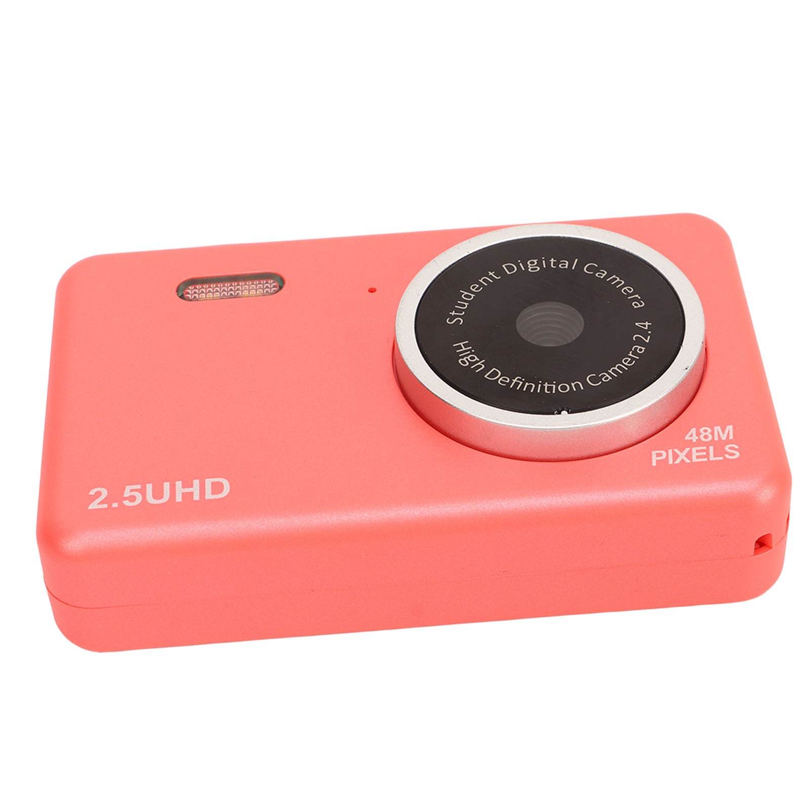 2.5K HD Selfie Camera 8 Times Zoom Automatic Light Sensitivity Compact ...