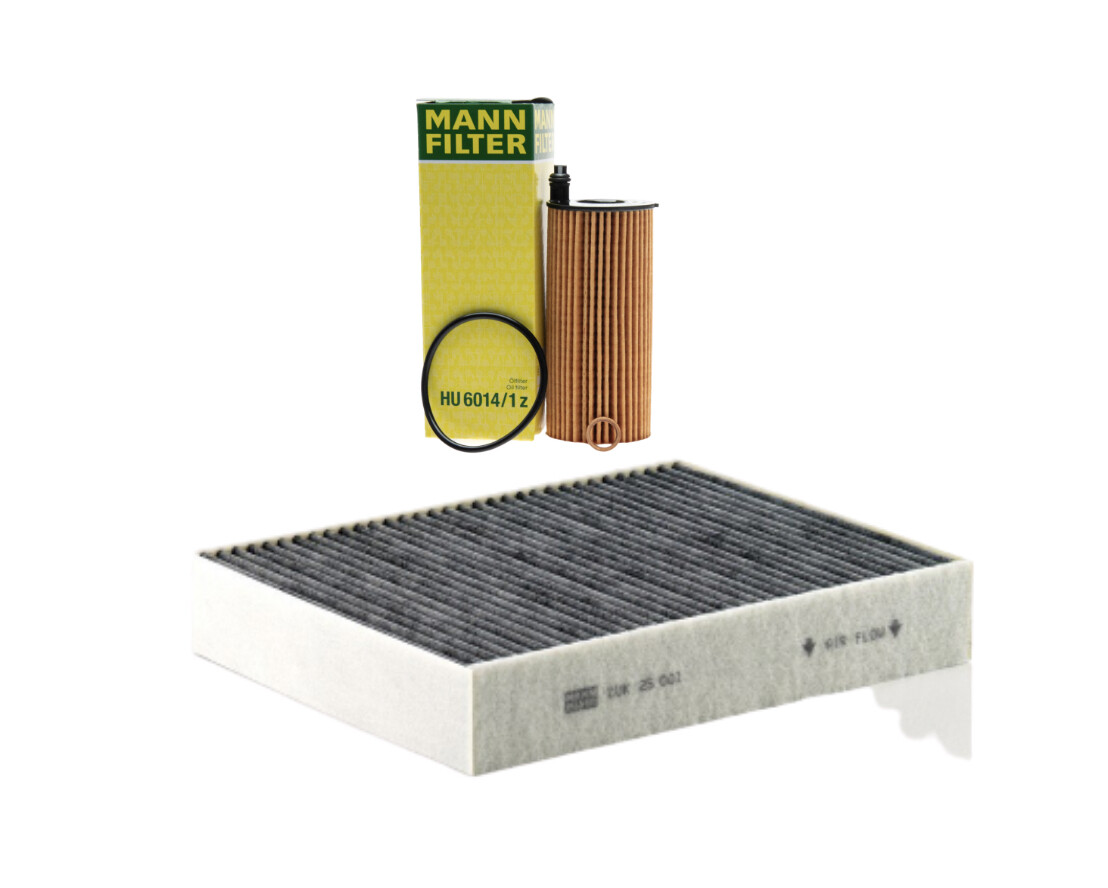 Mann-Filter Oil Cabin Filters RAPKIT35549 fits BMW 1 Series F20 118d ...