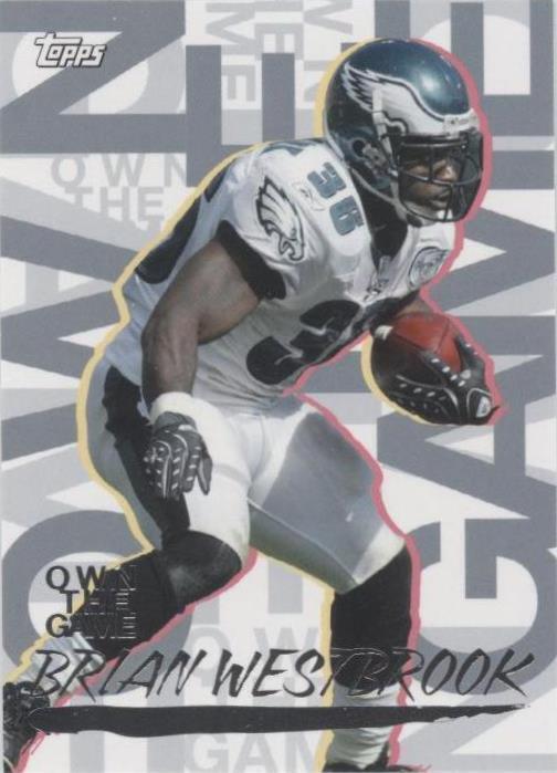 2008 Topps - Own the Game Brian Westbrook #OTG-BW for sale online | eBay