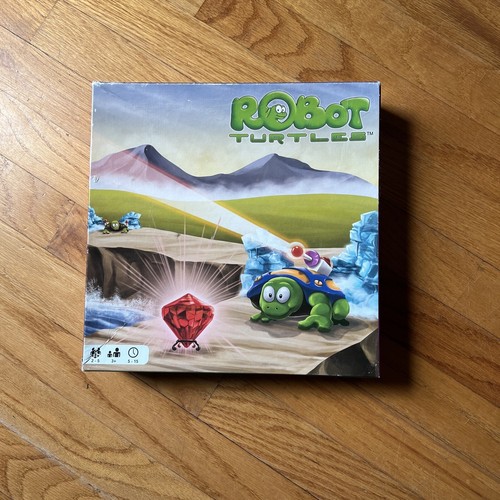 ROBOT TURTLES Basic Coding Concepts preschool board game 2013 ...