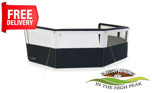 Dometic Air Break Pro 5 Panel Inflatable Windbreak Caravan Camping ...