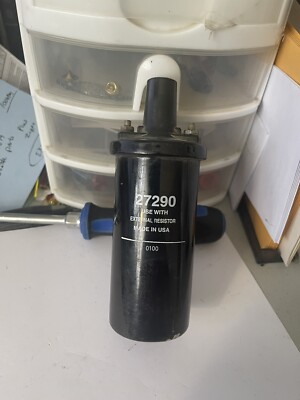 IGNITION COIL 27290 Off 64 Corvette Good Used Coil | eBay