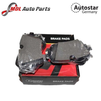 AutoStar Ceramic Brake Pads Audi A6 A8 Q7 Q8 Volkswagen Touareg III ...