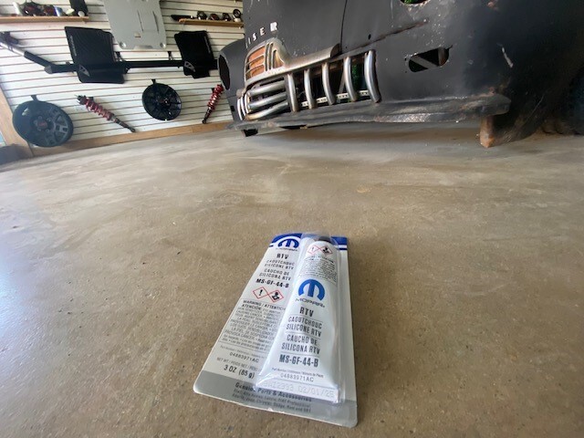 (1) Genuine Mopar RTV Adhesive OE 4883971AC MS-GF-44-B | eBay