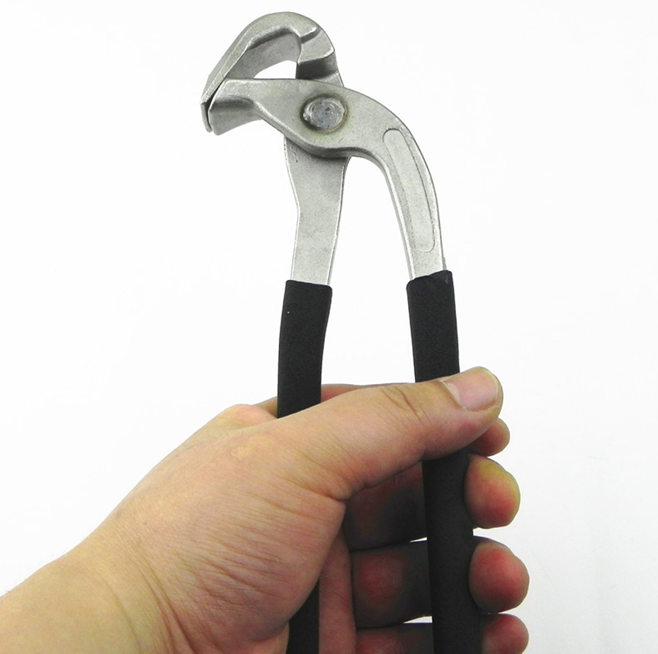 Car Fender Panel Leaf Edge Pliers Auto Dent Paint Non-Damaged Crimp ...