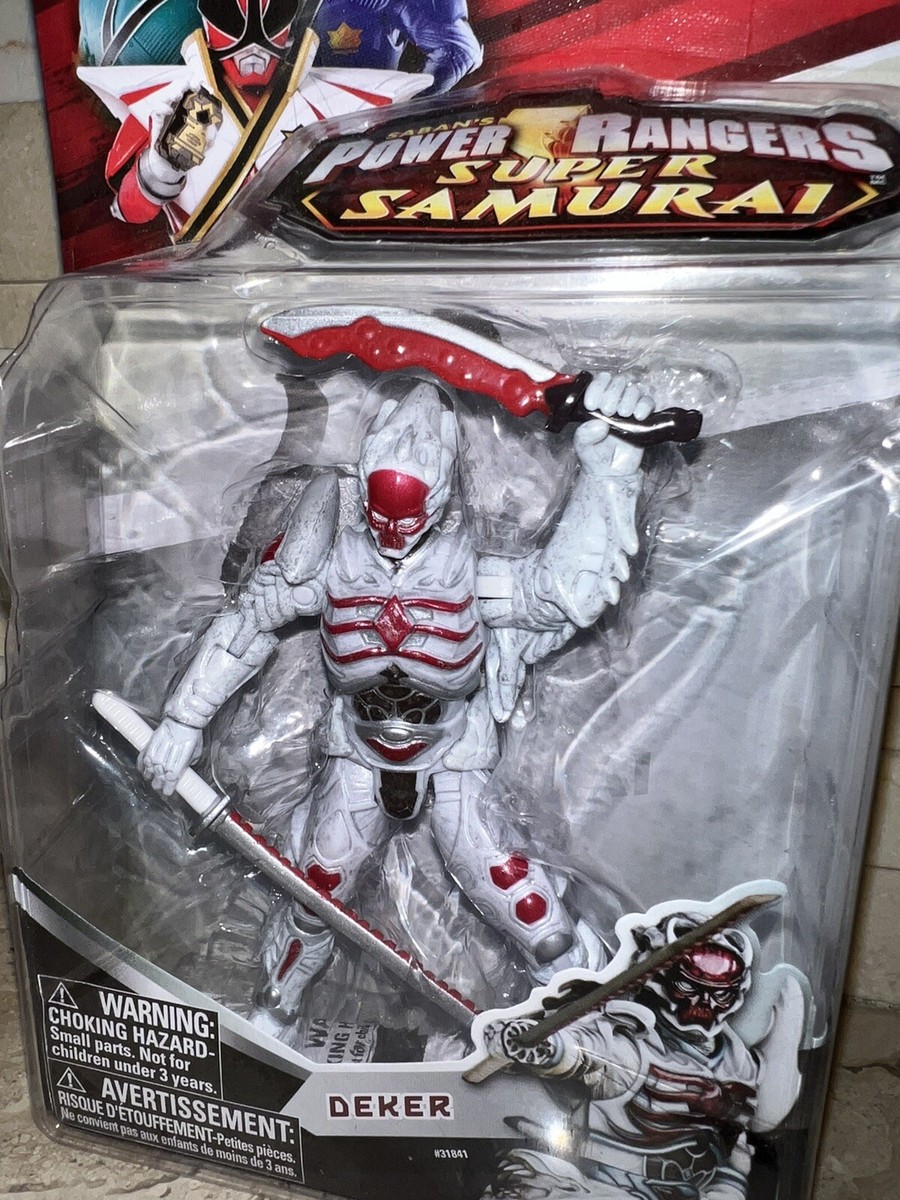 Power Rangers Samurai Deker Toy Power Rangers Samurai The Ultimate