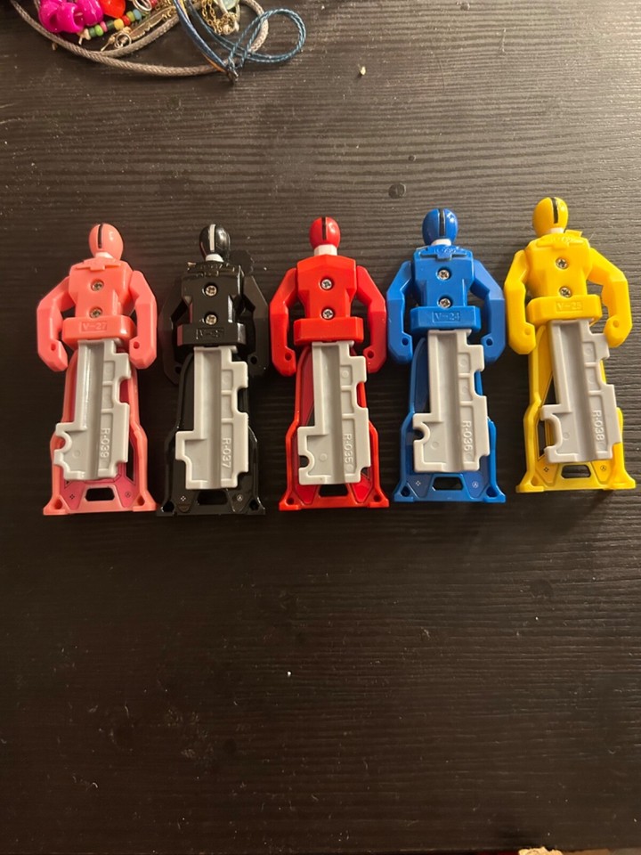 Super sentai dynaman ranger key set 4549660699354 | eBay
