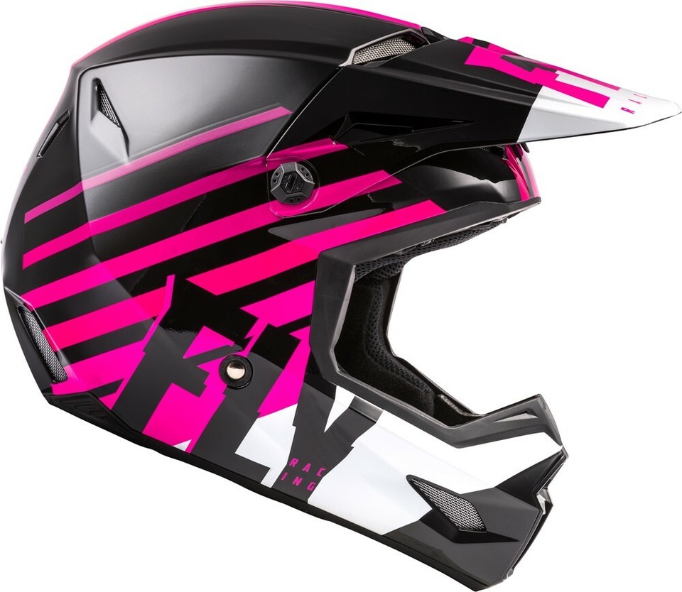 Fly Racing Kinetic Thrive Helmet Motocross Dirt Bike Offroad MX ATV UTV ...