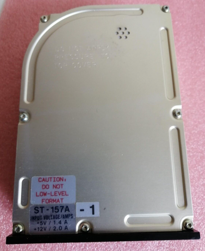 Seagate ST-157A-1 42MB 3600U/Min IDE ATA 3.5 " Inch Hard Disk Drive for ...