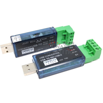 1PCS USB to RS485 485 to USB Converter Serial Port Debugging Assistant ...