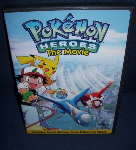 Pokemon Heroes the Movie Used DVD 2003 | eBay