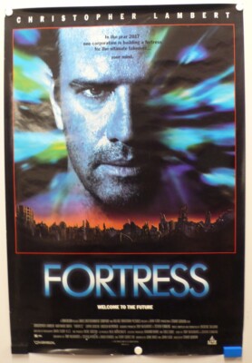 FORTRESS 1992 Christopher Lambert, Kutwood Smith, Loryn Locklin-Poster ...