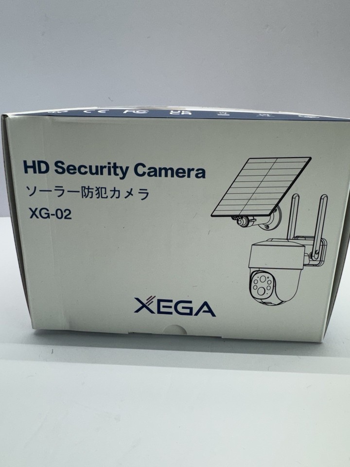 Zeta Solar Security Camera 4G Outdoor Wireless Battery Powered PTZ ...