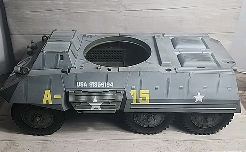 G.I. JOE 2000 Hasbro 1:6 Scale Greyhound M8 Armored Tank For GI Joe ...