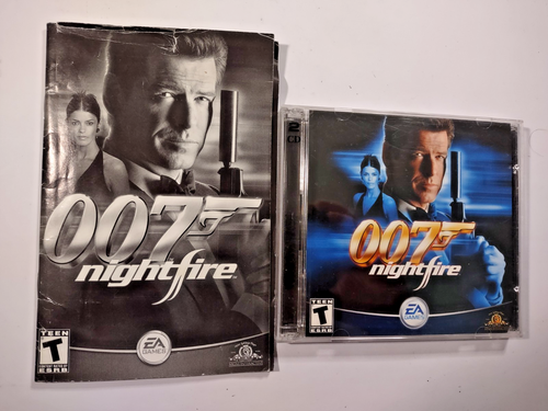 James Bond 007: Nightfire (PC, 2002) Pierce Brosnan VG + 14633145915| eBay
