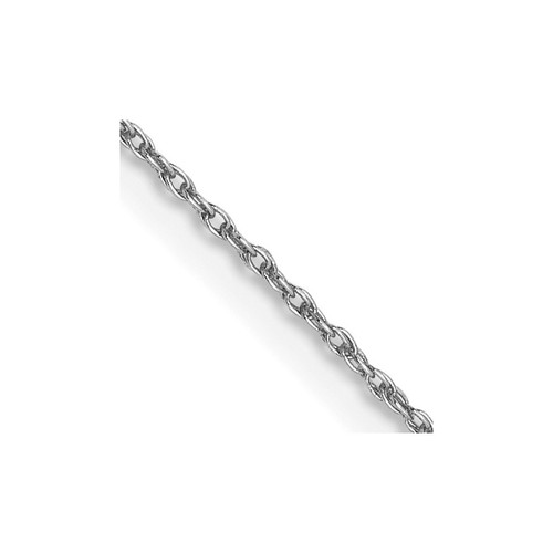 Lex & Lu 14k White Gold V-P 8R Pendant Rope Chain Necklace | eBay