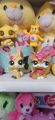 2 Custom LPS Sugar Sprinkles and Buttercream Sundae | eBay