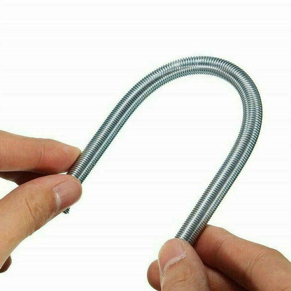 For Plumbing Pipe Bender 21cm Length Bending Good Elasticity Silver ...