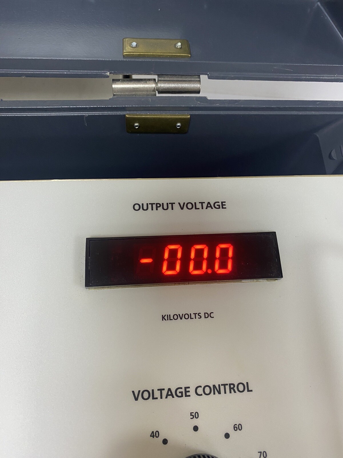 Megger/Biddle Cat No: 220070-47 , 70 KILOVOLTS DC Dielectric Test Set ...