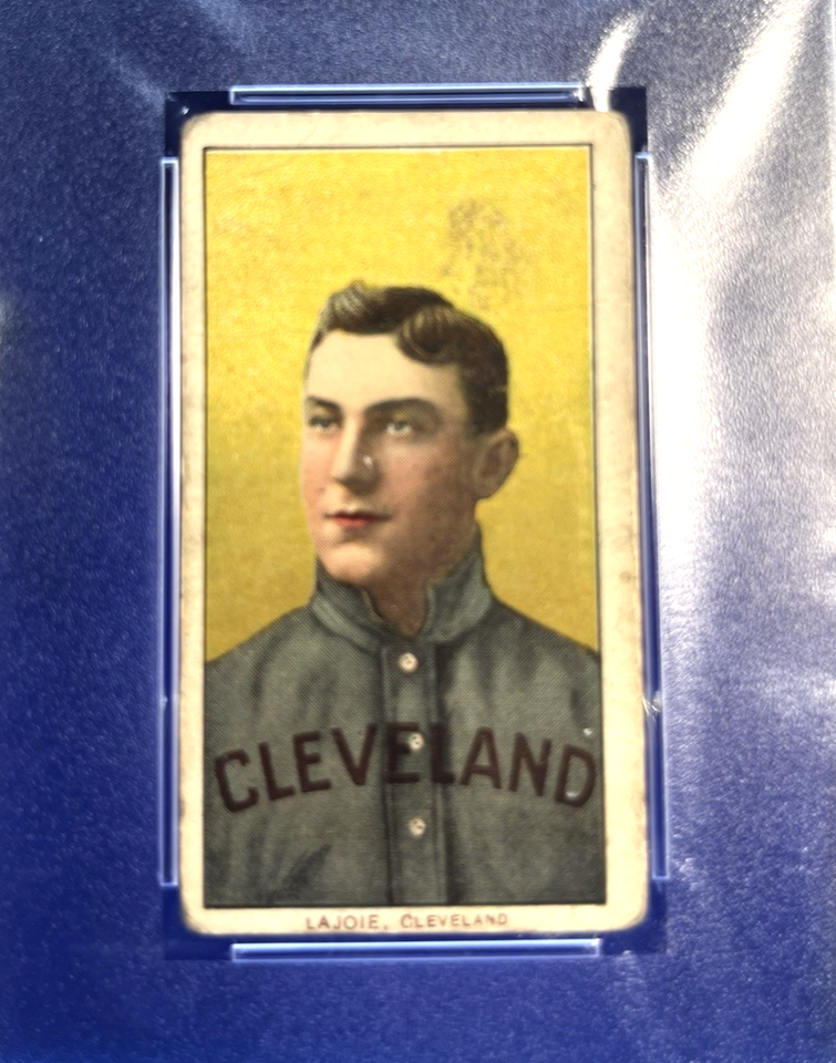 1909 T206 Nap LaJoie HOF Cleveland Portrait Piedmont 150 PSA 1.5 ...