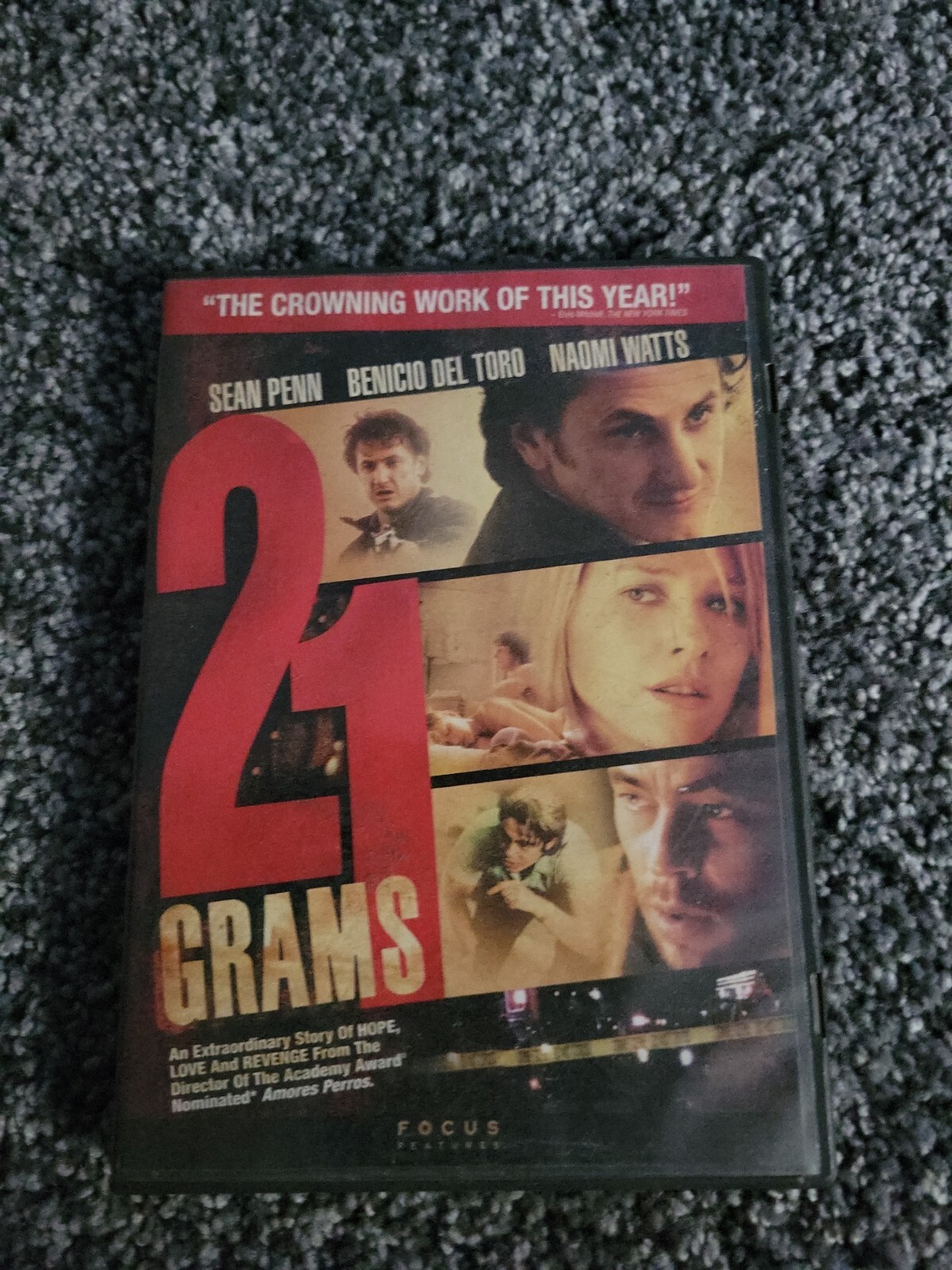 21 Grams (DVD, 2004) 25192416620| eBay