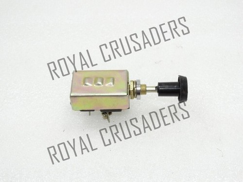 HEADLIGHT ON OFF SWITCH 46-71 CJ-2A, 3A, 3B FOR NEW WILLYS JEEP | eBay