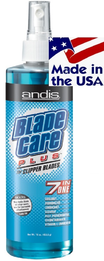 Grooming ANDIS CLIPPER BLADE COOL CARE PLUS SPRAY & DIP KIT-Coolant ...