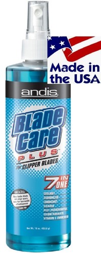 Grooming ANDIS CLIPPER BLADE COOL CARE PLUS SPRAY & DIP KIT-Coolant ...