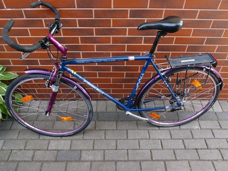 Corratec 3001 MTB bike 21 in Tange Infinity Shimano STX Shimano Deore ...
