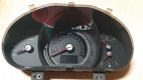 Speedometer Cluster MPH Conventional Ignition Fits 10-13 SPORTAGE ...