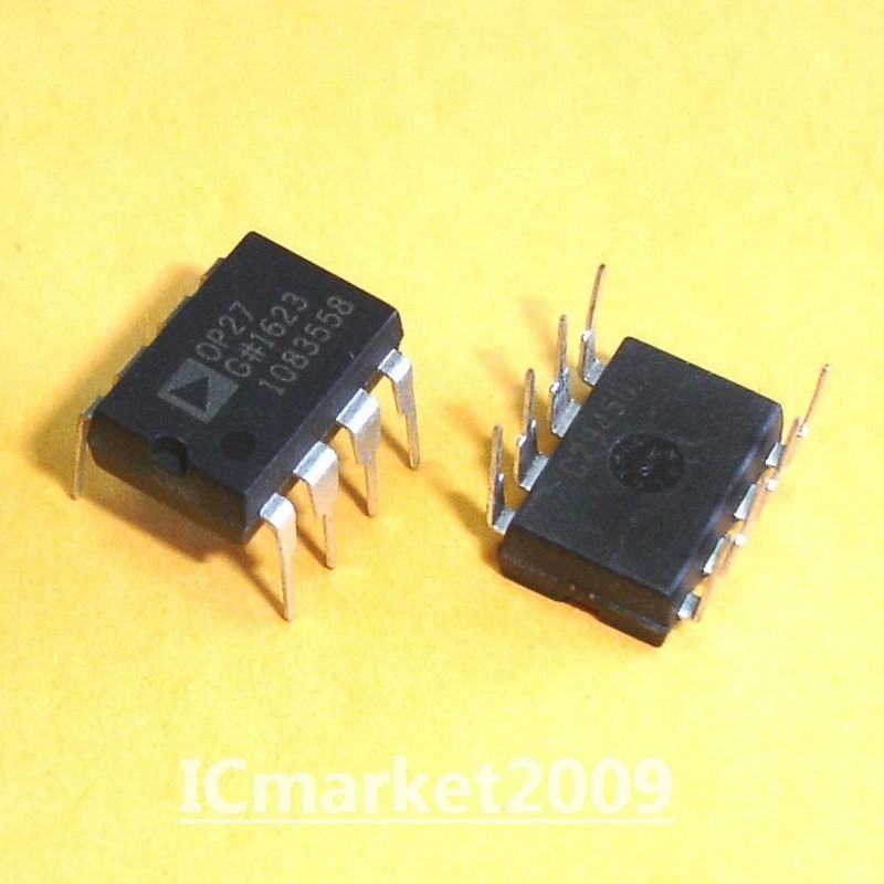 10 PCS OP27GP DIP-8 OP27GPZ OP27 Low Noise Precision Operational ...