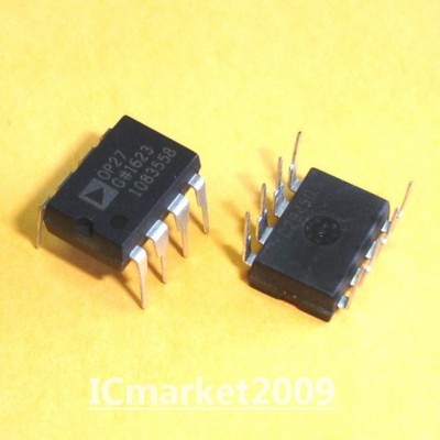 10 PCS OP27GP DIP-8 OP27GPZ OP27 Low Noise Precision Operational ...