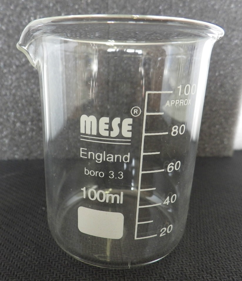 Borosilicate Glass Beakers 50, 100, 150, 200, 800, 1000 & 3000 ml | eBay UK
