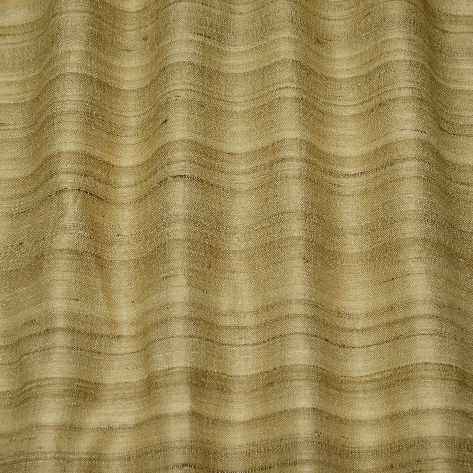 Natural Color Tassah Ghicha 100% Raw Silk Fabric, 54" Wide, 0.85 Yard ...