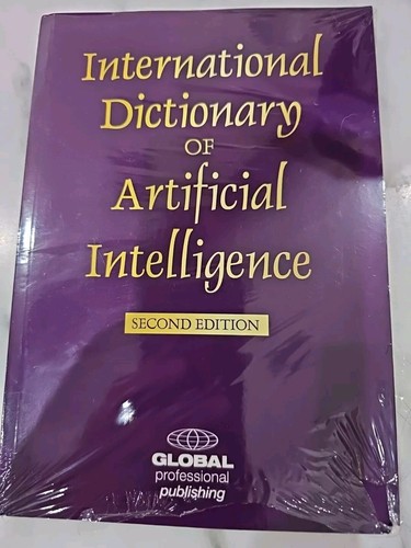 International Dictionary of Artificial Intelligence by William Raynor (2009, Trade Paperback ...