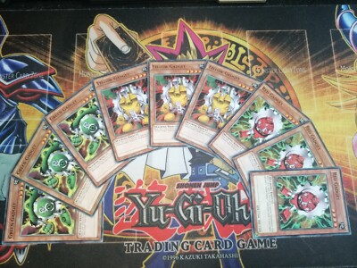 9 Cards - Red, Yellow & Green Gadget Mixed Sets 1st Ed (MINT/NM) Yu-Gi ...