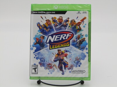 NERF Legends ( Microsoft XBOX Series X | XBOX One ). FREE SHIPPING ...