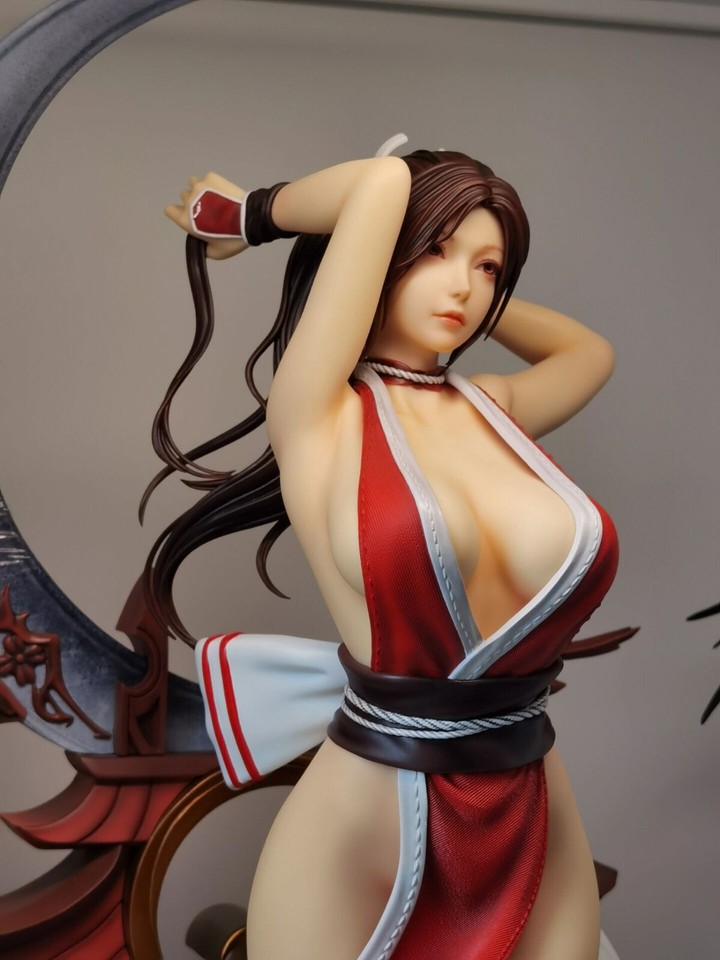 FA Studio Sakura 1/4 Resin Model Battle Ver Mai Shiranui Statue Red Ver. 2024 | eBay