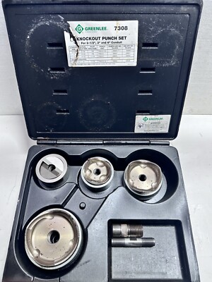 Knockout & Punch Sets - Maxis Punch