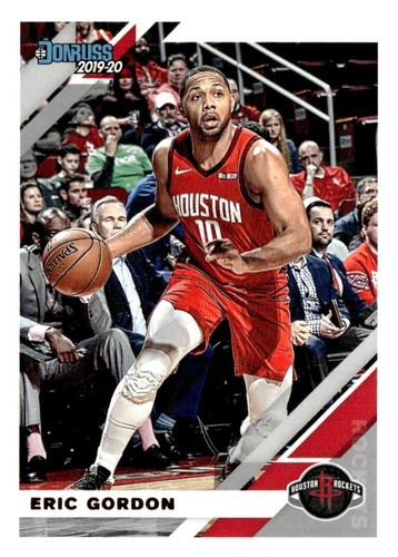 2019-20 Donruss #74 Eric Gordon | eBay