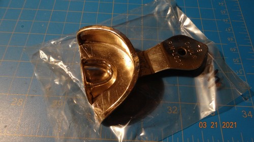 Dental Impression Caulk Rim-Lock Anterior Tray, Water Cooled # 76 | eBay UK