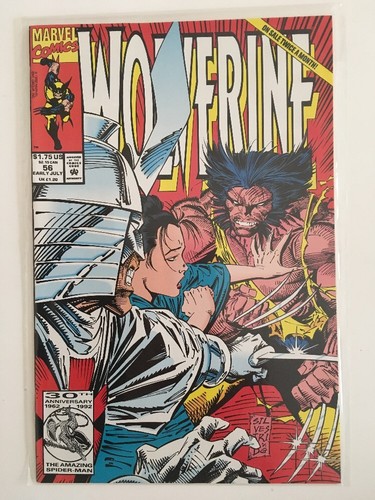 Wolverine #56 Early July 1992 Marvel Comic We Got Cylla Can Mothra Be ...