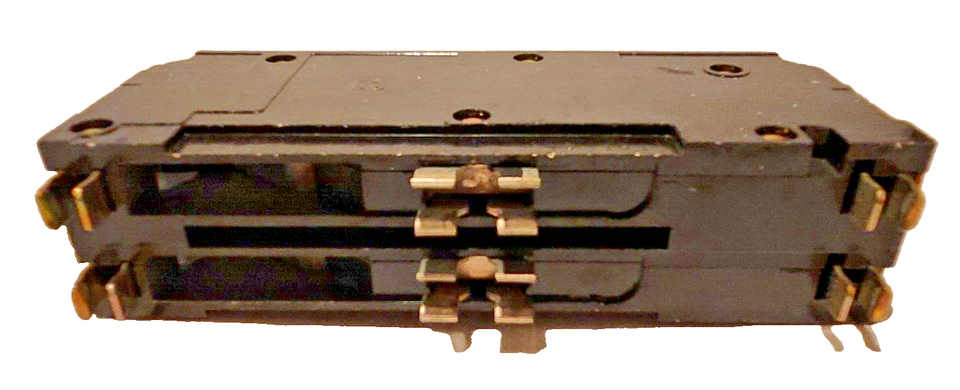Square D CTL TYPE Q1 90 Amp 2 Pole Breaker Clip On 120/240 VAC USED | eBay
