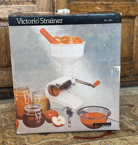 Victorio Vegetable & Fruit Strainer Complete No. 200/210 Original Box ...