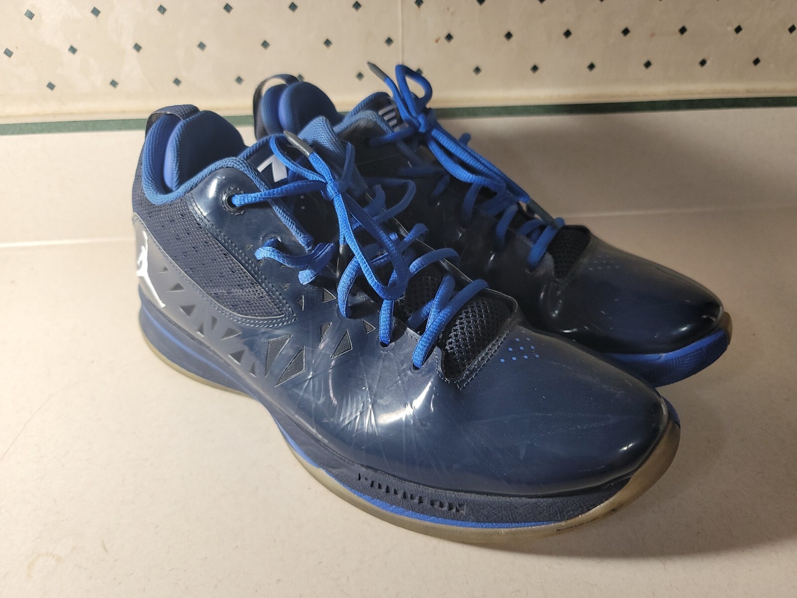 RARE VINTAGE NIKE JORDAN CP3.V OBSIDIAN MENS SIZE 11.… - Gem