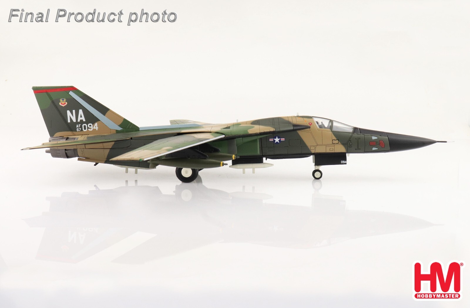 Hobby Master 1/72 HA3032 F-111A Aardvark USAF 347th TFW Gunboat Killer ...