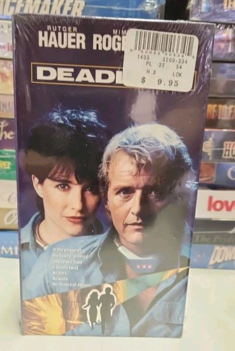 Deadlock (VHS, 1992) Rutger Hauer Mimi Rogers Joan Chen | eBay