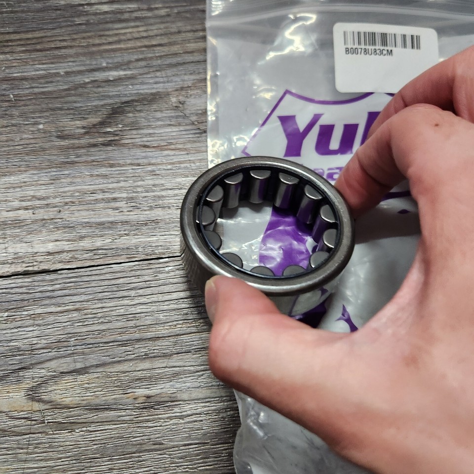 HALF OF KIT AK 1559 Yukon Gear Axle Shaft Bearing Rear for Chevy Ram ...