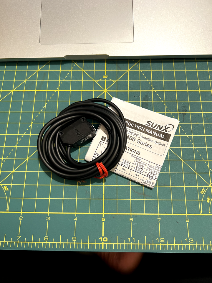 1PCS NEW SUNX photoelectric switch sensor CX-491 | eBay