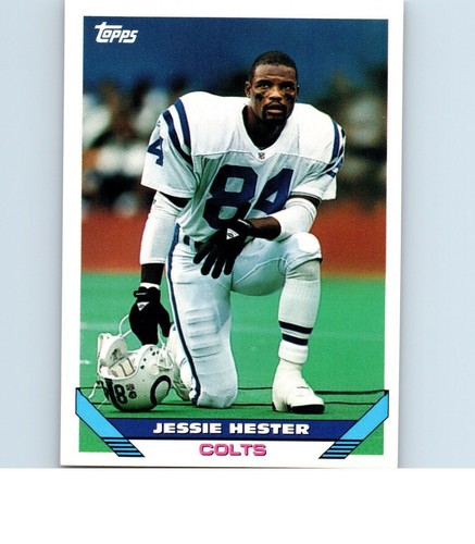 Jessie Hester 522 Colts 1993 Topps Football Trading Card | eBay